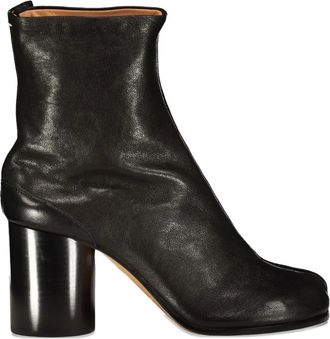 Maison Margiela bottines Tabi 80 mm - Noir