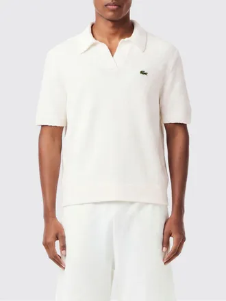 Lacoste Polo Homme couleur Blanc