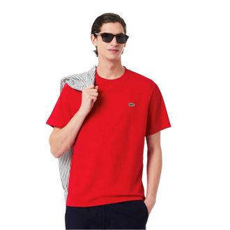 Lacoste T-Shirt f&uuml;r Herren (Rot)
