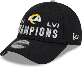 New Era LA Rams NFL Champions 2022 Kappe - - Accessories - unisex - Schwarzk - ONE SIZE