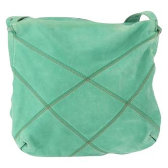 Loewe Sac Bandouli&egrave;re en Cuir Pre-owned - Femme - Pre-owned - Vert - Taille: ONE Size