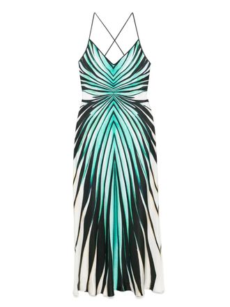 Roberto Cavalli Ray of Sea Kleid - Schwarz