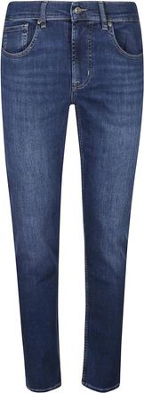 7 For All Mankind Homme, Jeans, Bleu, Taille: W36 Countless Slim Jeans
