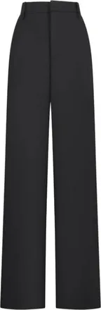 Blumarine Pantalon large - Femme - Pantalons - Noir - Taille: 40 FR