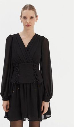 Rinascimento Rinascimento Coctailkleid CFC0126603003 Schwarz Regular Fit