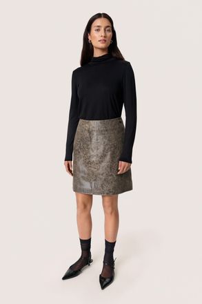 Soaked In Luxury Lederrock SLIsabeau A-shape black