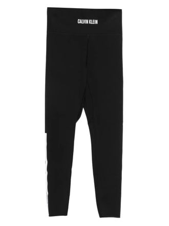 Calvin Klein Sporthose mit Logo-Detail - Schwarz
