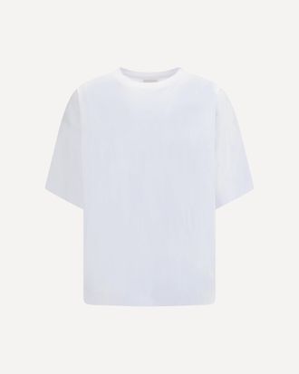 Dries Van Noten Monochrome cotton T-Shirt Male L