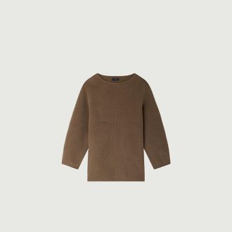 SOEUR PULL VALERIANNE MARRON