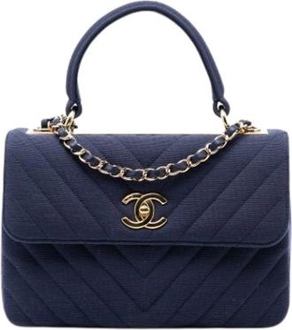 Chanel Pre-owned Trendy CC Satchel - - Pre-owned - Damen - Blau - ONE SIZE