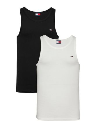 Tommy Jeans Top Tommy Flag Extra Slim Tank