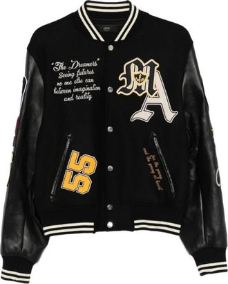 Amiri Homme, Vestes, Multicolore, Taille: M Bomber Vestes