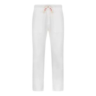 MC2 Saint Barth Straight Hosen - - Trousers - Herren - Wei&szlig; - 3XL
