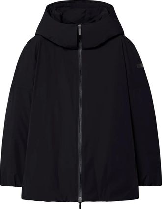 Roberto Ricci Design Rrd, Femme, Vestes, Noir, Taille: 38 FR Parka Courte Montecristo