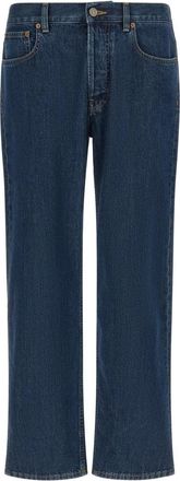 Valentino Garavani Homme, Jeans, Bleu, Taille: W32 Denim Pants with VGold