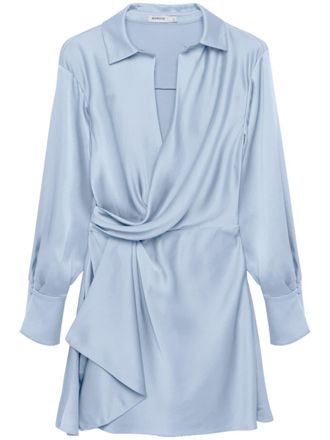SIMKHAI Talit Minikleid - Blau