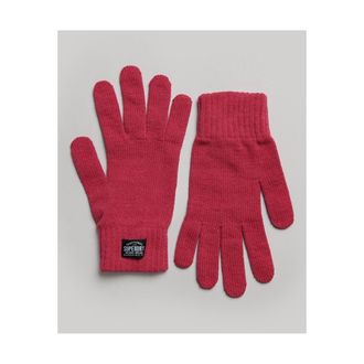 Superdry Gants tricot&eacute;s classiques