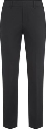 Peter Hahn Slim Fit-7/8-Hose Peter Hahn schwarz