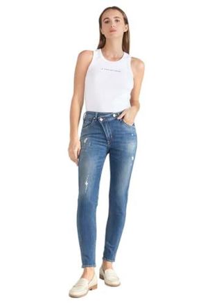 Le Temps Des Cerises Jeans Skinny Taille Haute Power, 7/8ème