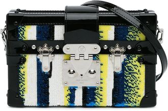 Louis Vuitton Hobo Bags - Sequins Petite Malle - Gr. unisize - in Schwarz - f&uuml;r Damen