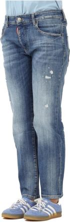 Dsquared2 Femme, Jeans, Bleu, Taille: 40 FR Jeans Stanislav