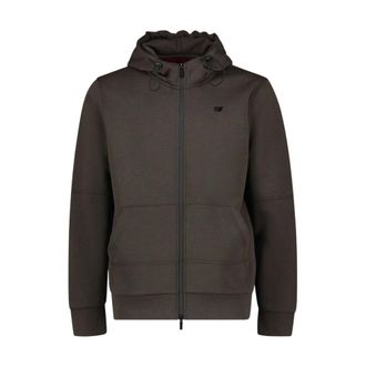 Gaud&igrave; Homme, Sweatshirts et sweats &agrave; capuche, Brun, Taille: XL Sweat zipp&eacute;