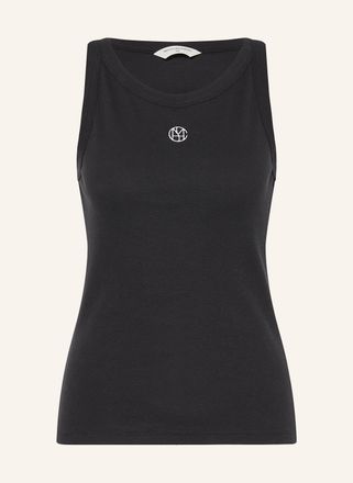 Moss Copenhagen Msch Copenhagen Top Mschgubbe Rasmia schwarz