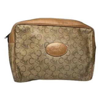 Celine Pochette Vintage Pre-owned - Femme - Pre-owned - Brun - Taille: ONE Size