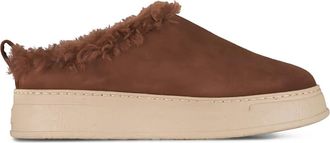 AGL Mules mit Plateau - Braun