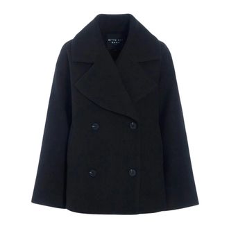 Bitte Kai Rand Nishin Zweireihiger Blazer - - Coats - Damen - Schwarzk - M