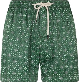 Peninsula Homme, Maillots de bain, Vert, Taille: XL Pantelleria Swimsuit