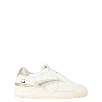D.A.T.E. D.a.t.e., Femme, Chaussures, Blanc, Taille: 39 EU Torneo Shiny Ivory