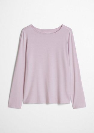Marc O'Polo Pyjamaoberteil bequeme Passform, mit Langarm, f&uuml;r Homewear, ohne Verschluss