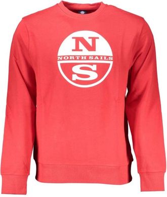 North Sails Herren, Sweatshirts & Hoodies, Rot, 2XLGr&ouml;&szlig;e