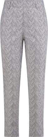 Peter Hahn Slim Fit-7/8-Hose Peter Hahn weiss