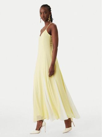 Vero Moda Sommerkleid Raelynn 10348442 Gelb Regular Fit