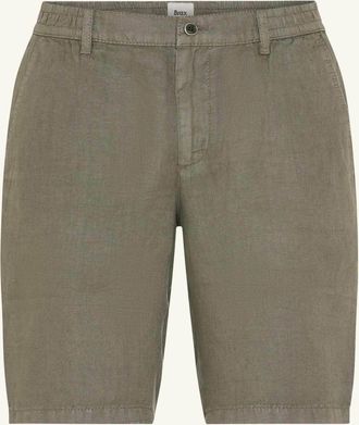Brax Brax Leinenshorts grau