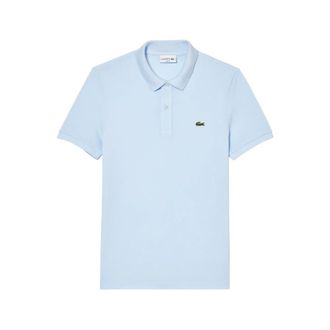 Lacoste L.12.12 Slim Fit Piqu&eacute; Polo - - Tops - Herren - Blau - XL