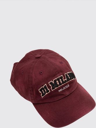 D1 Milano Chapeau Homme couleur Rouge
