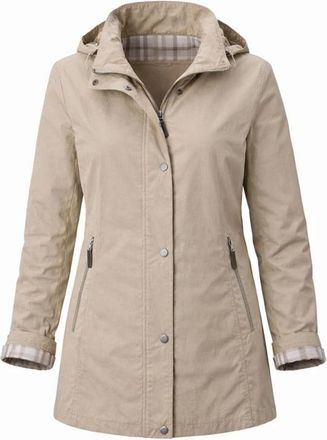 Danwear Femme, Manteaux, Beige, Taille: 44 FR Parka