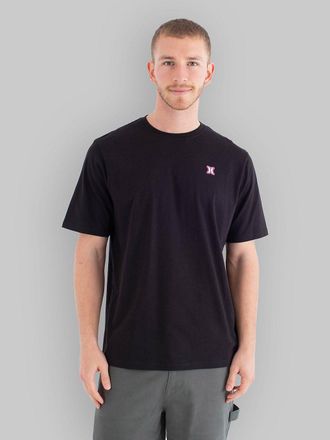 Hurley Hurley Printing Press Nacional T-Shirt noir