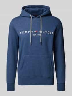 Tommy Hilfiger Oversized Hoodie aus Baumwoll-Mix