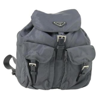 Prada Pre-owned Rucksack - - Pre-owned - Damen - Grau - ONE SIZE
