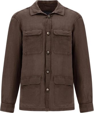 Herno Homme, Vestes, Brun, Taille: M Field Jacket