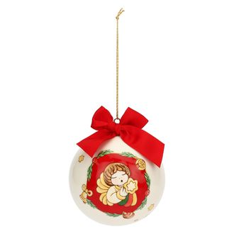 Thun Weihnachtskugel Special Edition Porzellan Christbaumschmuck Baumschmuck Geschenkidee Ø 10 cm