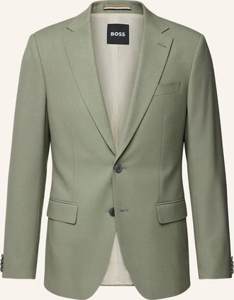 HUGO BOSS Blazer H-Hutson-251 Slim Fit gruen