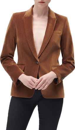 Caroll Damen Vj003-aurorab Blazer, Braun, 36