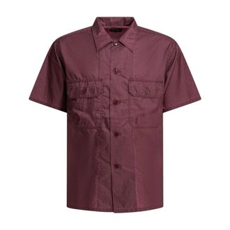 Beams Plus Mil Sht Shirt - - Shirts - Herren - Rosa - XL
