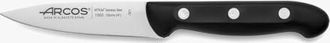 Arcos Sch&auml;lmesser aus Edelstahl 100 mm - Professionelles K&uuml;chenmesser zum Sch&auml;len von Obst und Gem&uuml;se, Ergonomischer Griff aus Polyoxymethylen - Schwarz, Se