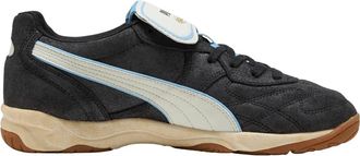 Puma Low-Top Sneaker - King Indoor Sneakers - Gr. 10_5 - in Schwarz - für Damen